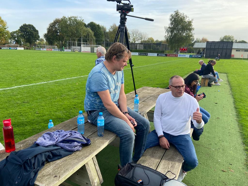 Mathijs kan het niet laten… en daar zijn we heel blij mee! — AMVJ Voetbal